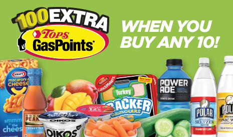 Tops Friendly Markets - Your Neighborhood Store With More