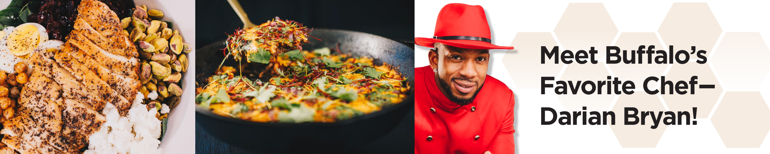 Tops Friendly Markets Meet Chef Darian Bryan