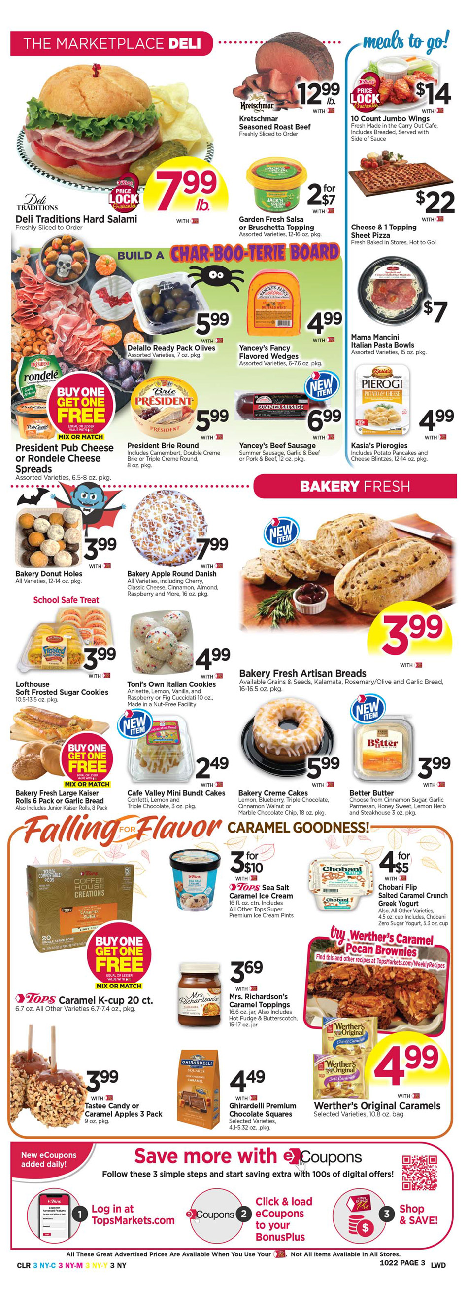 Tops Friendly Markets - for Store 520